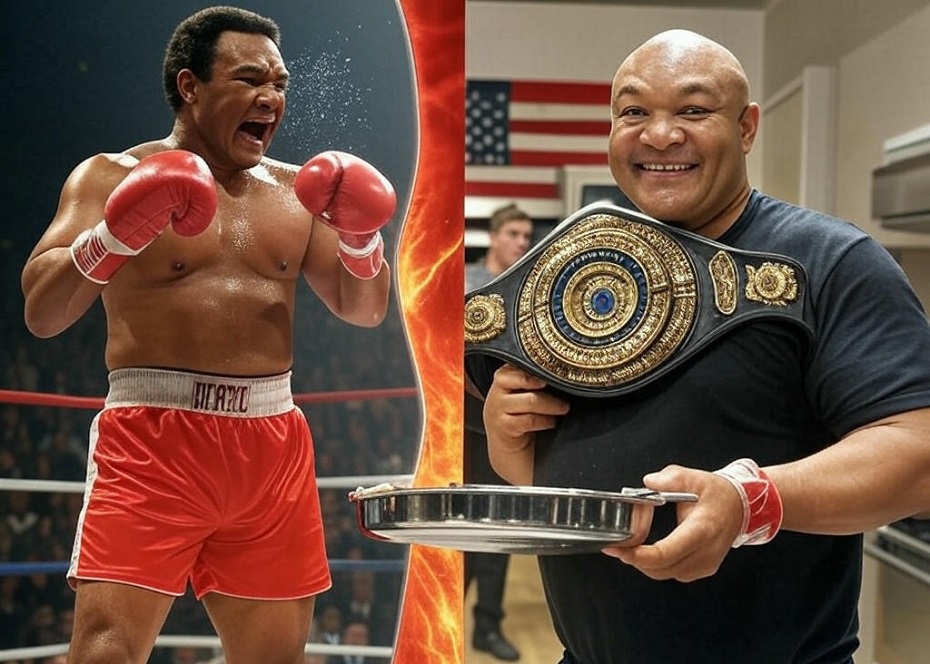 George Foreman, Boxing Icon and Grill King, Passes Away at 76 ...