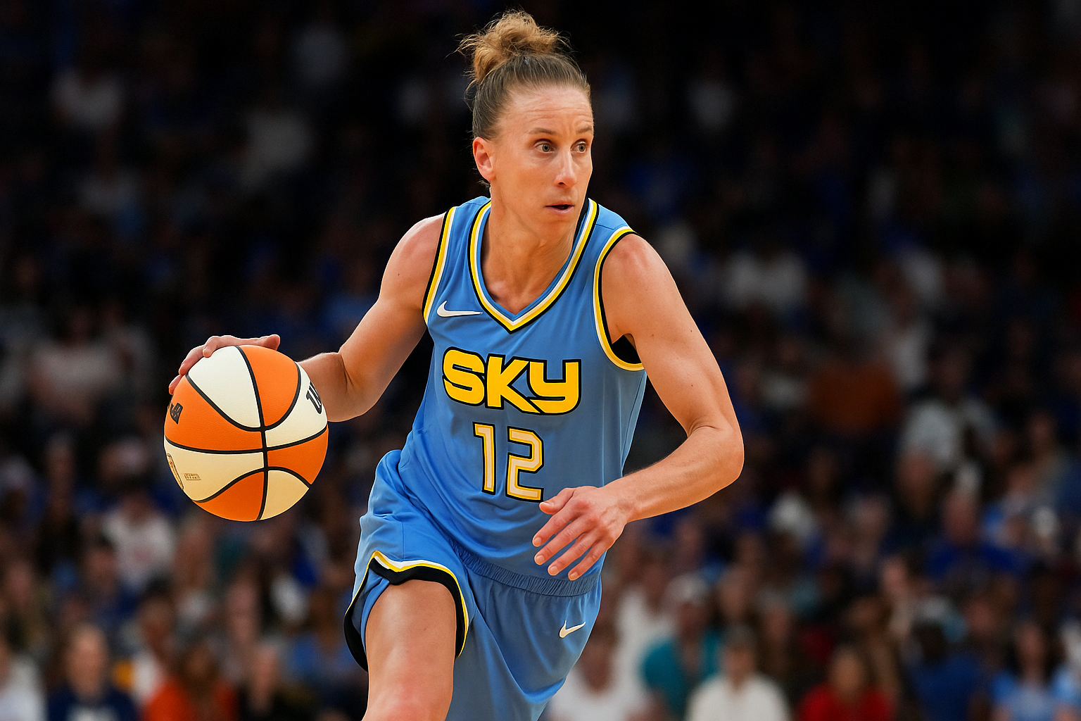 Courtney Vandersloot Becomes Chicago Sky's All-Time Leading Scorer ...