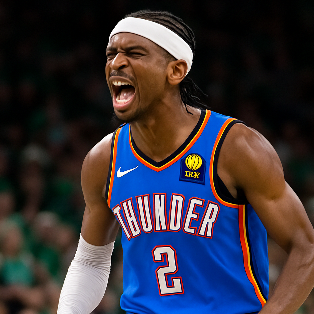 SGA Stuns Celtics in Game 4: Thunder's Epic Comeback Shakes NBA Finals ...